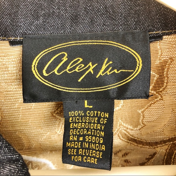 Alex Kin | Jackets & Coats | P24 Alex Kin Womens Large Floral Coat ...